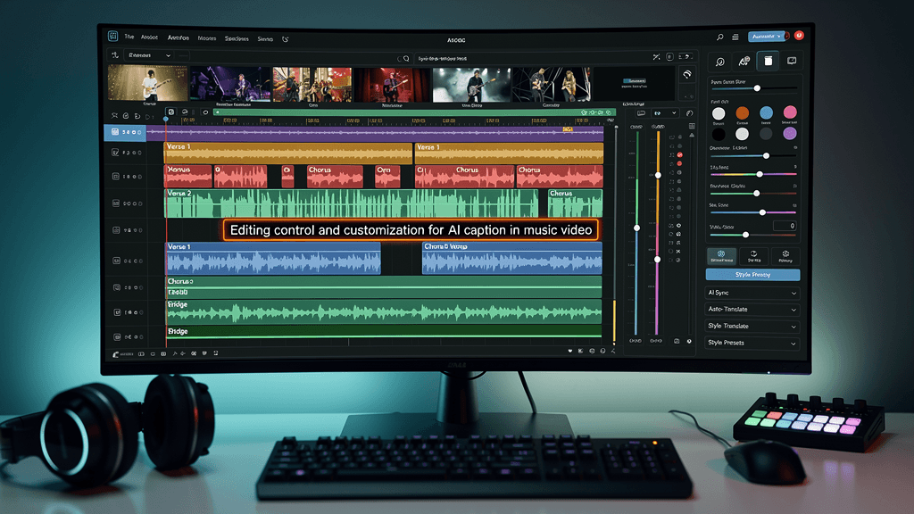 Top AI Music Video Creators for Caption Syncing Accuracy – freebeat