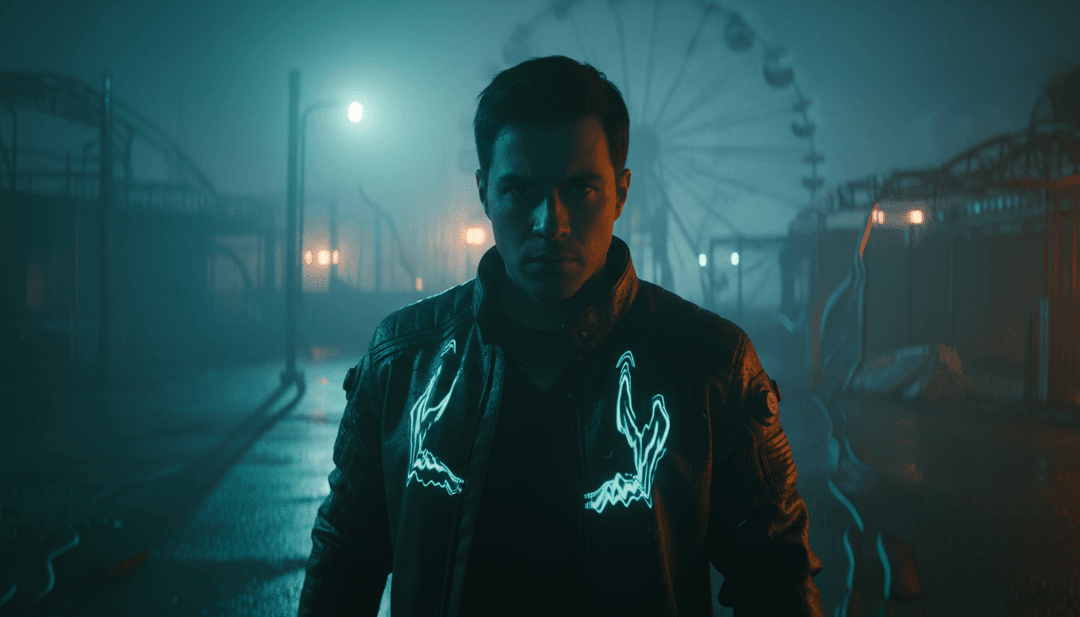 Retro Resonance by Nahum Ayala | AI Music Video Generator for Synth-Pop ...