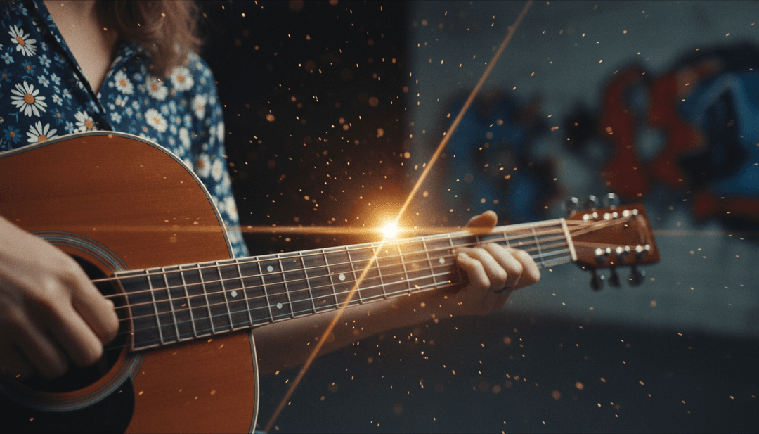 By the Glow of the Kerosene Light by Sarah Arnold | AI 포크 컨트리 뮤직 비디오 ...