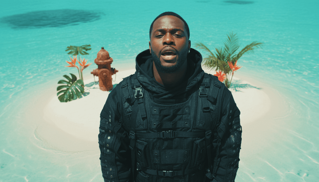 Rap Phenomenon by CHRIST DILLINGER, Lil Darkie: AI Music Video ...