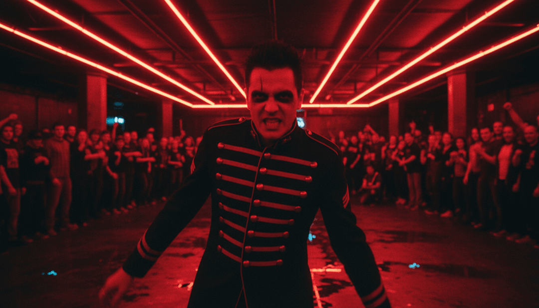 Desolation Row (My Chemical Romance) AI Music Video Generator ...
