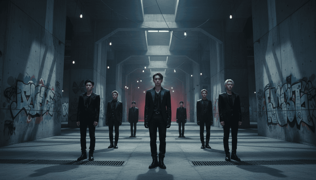 Red Lights (Bang Chan, Hyunjin) by Stray Kids - AI Music Video ...