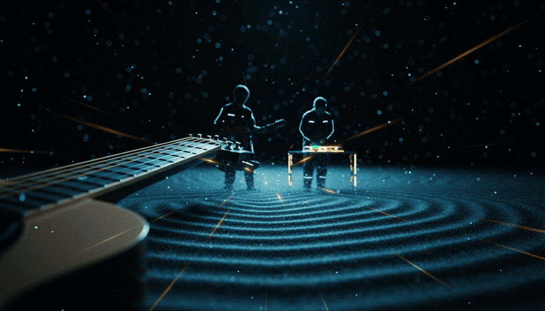 Mirage (OP Theme to Call of the Night S2) by Creepy Nuts - AI Music ...